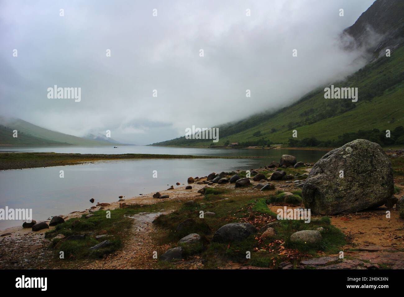 James Bond Skyfall Road Stock Photo - Alamy