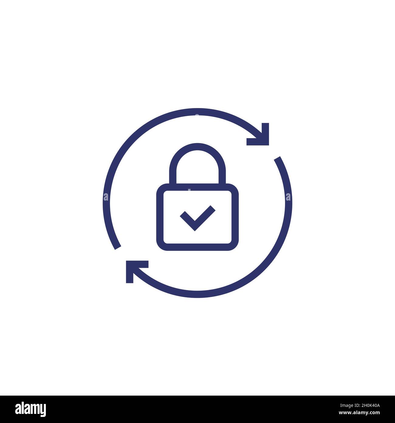 Password Reset Cut Out Stock Images And Pictures Alamy