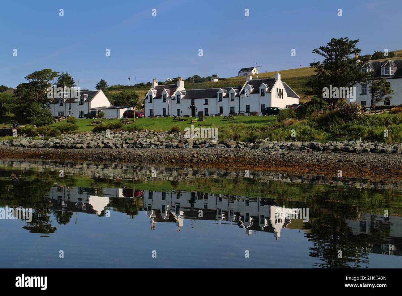 Stein Isle of Skye Stock Photo - Alamy