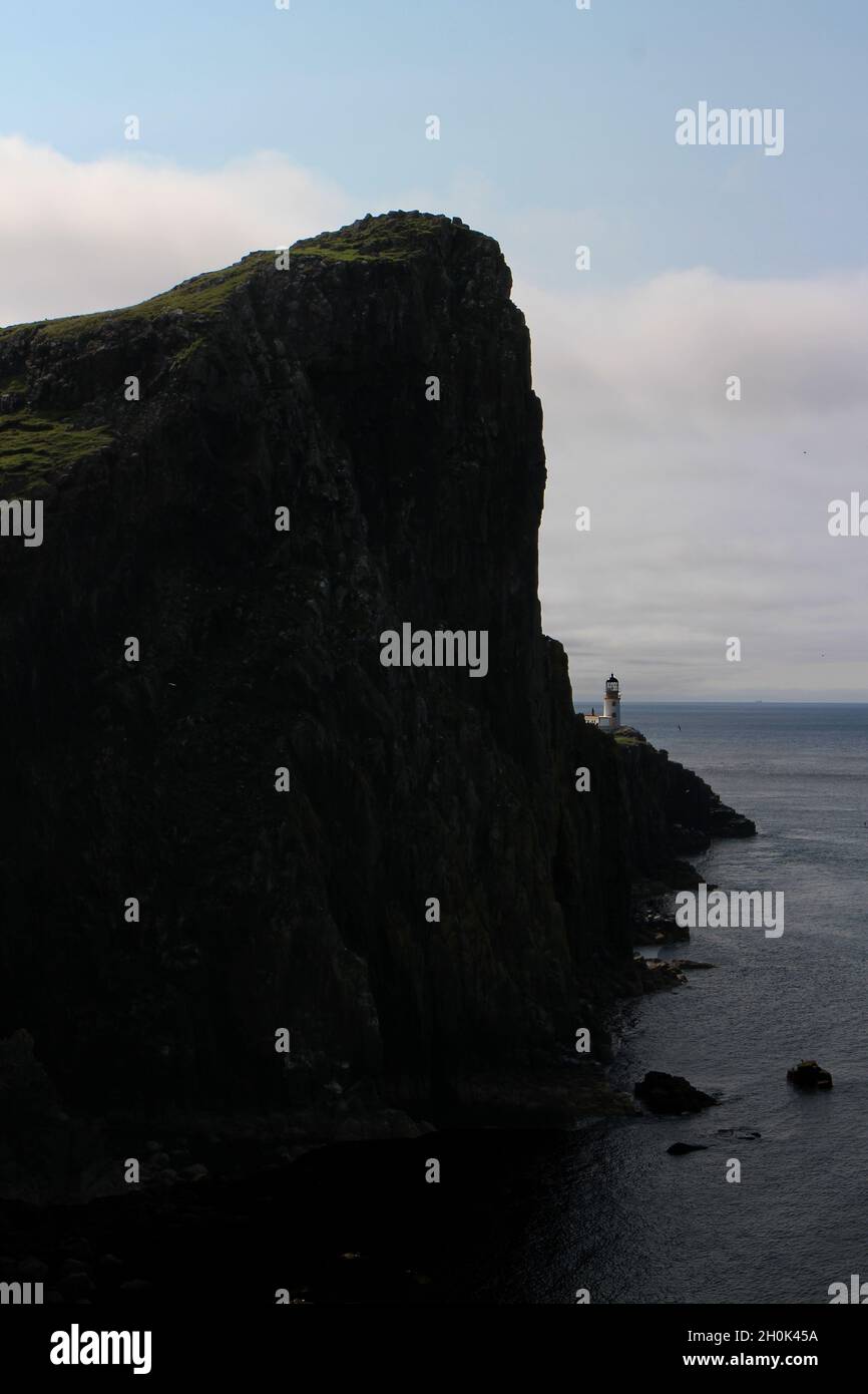 Neist cliff viewpoint hi-res stock photography and images - Alamy