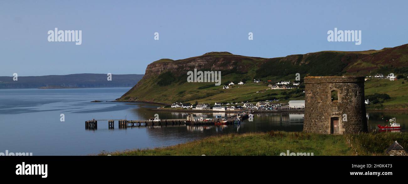 Uig pier hi-res stock photography and images - Alamy