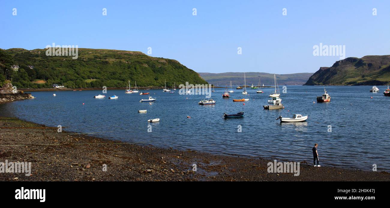 Portree council hi-res stock photography and images - Alamy