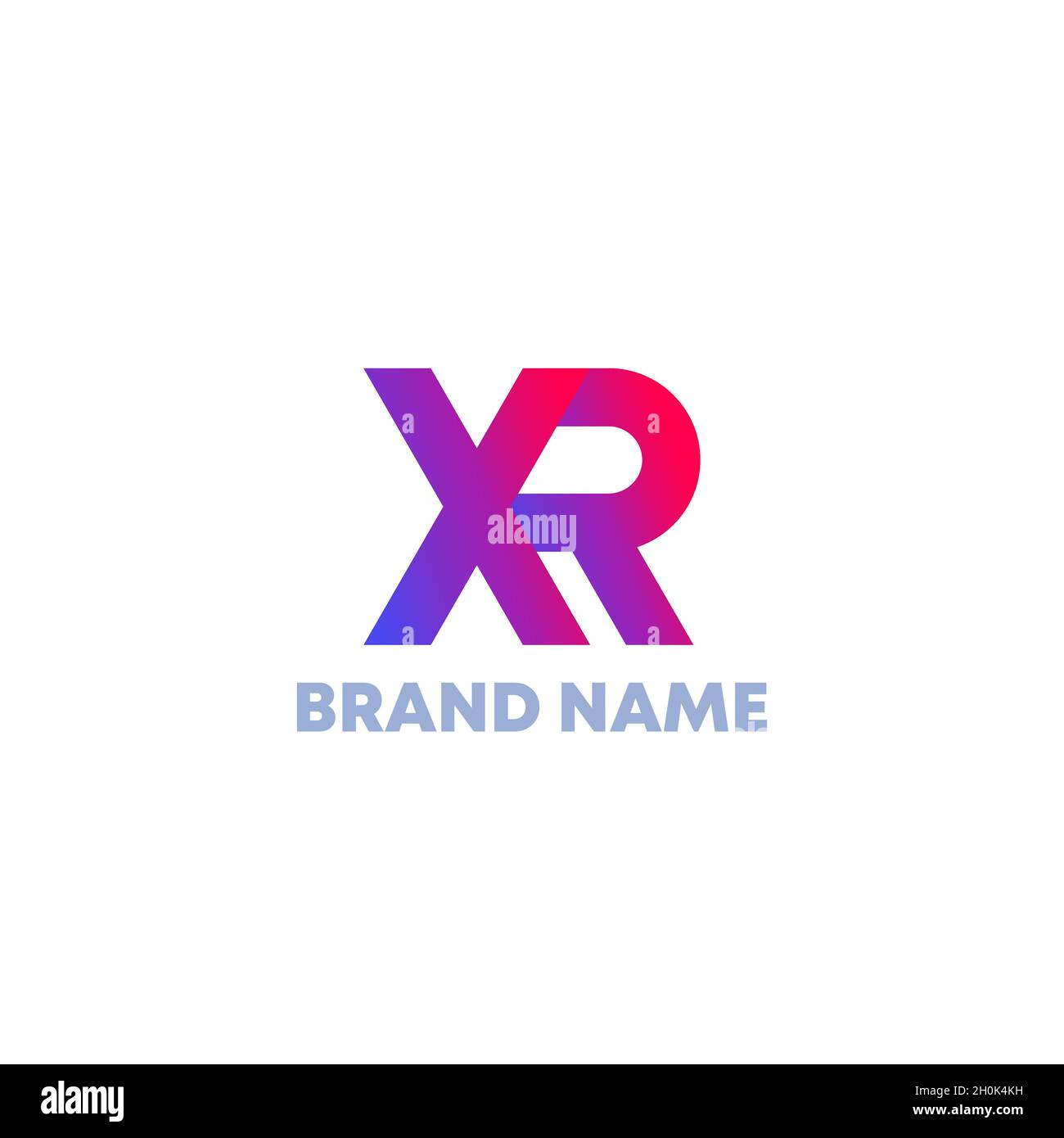 XR letters logo, vector design Stock Vector Image & Art - Alamy