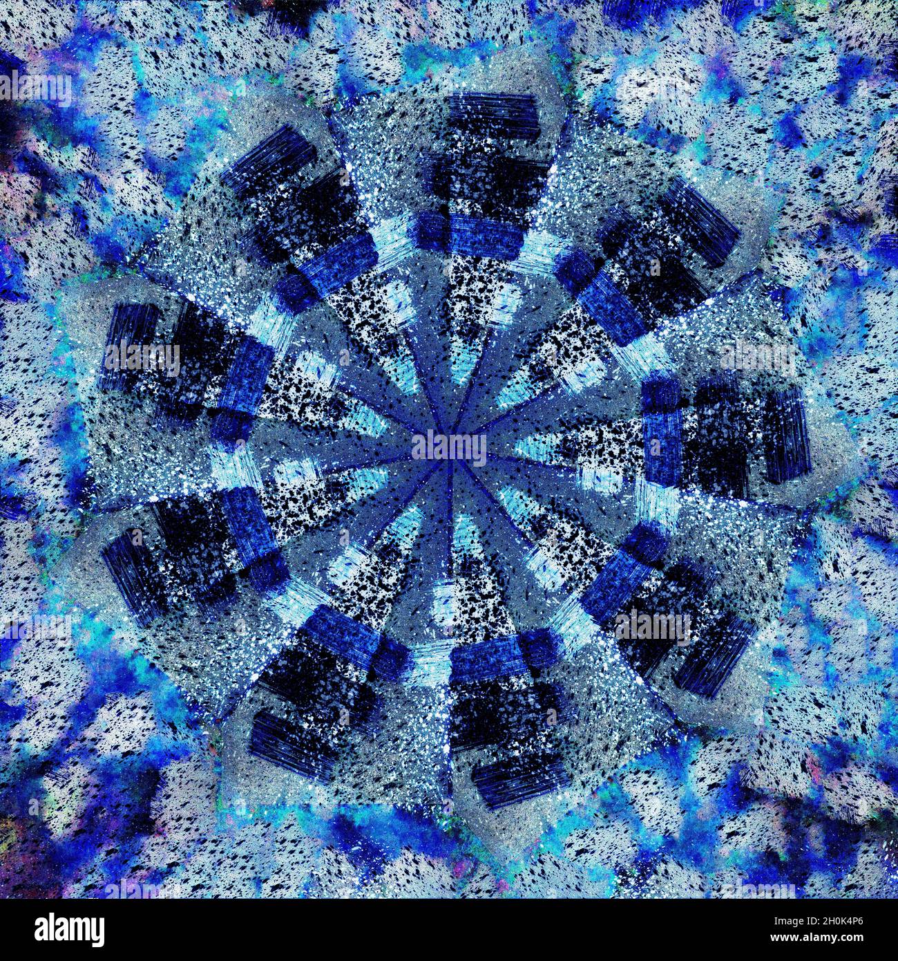 STP Screen Transfer Process - 384 - WDVMM - 760 - Adjustments 6 Mandala Stock Photo - Alamy
