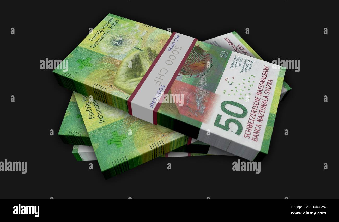50 swiss francs banknote hi-res stock photography and images - Alamy