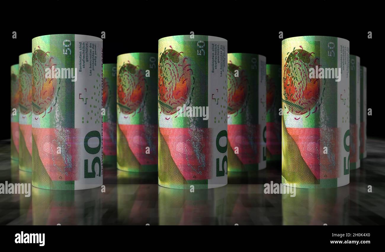 50 swiss francs banknote hi-res stock photography and images - Alamy