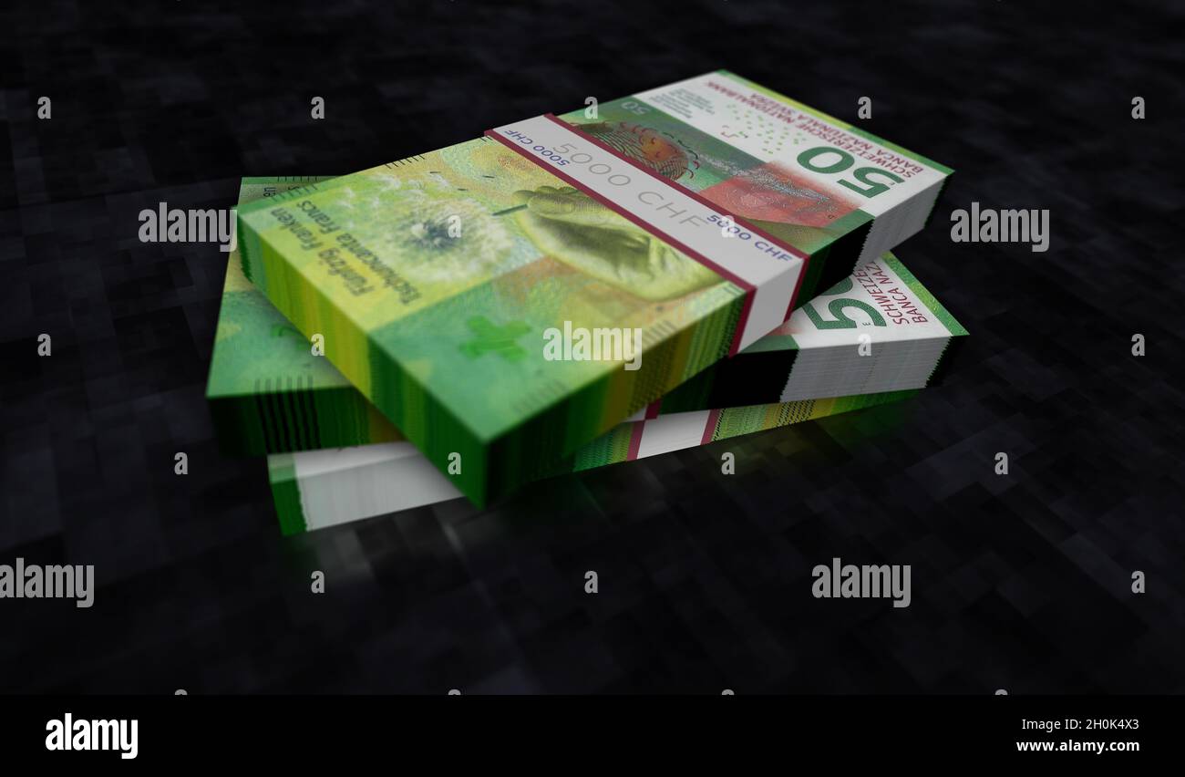 50 swiss francs banknote hi-res stock photography and images - Alamy