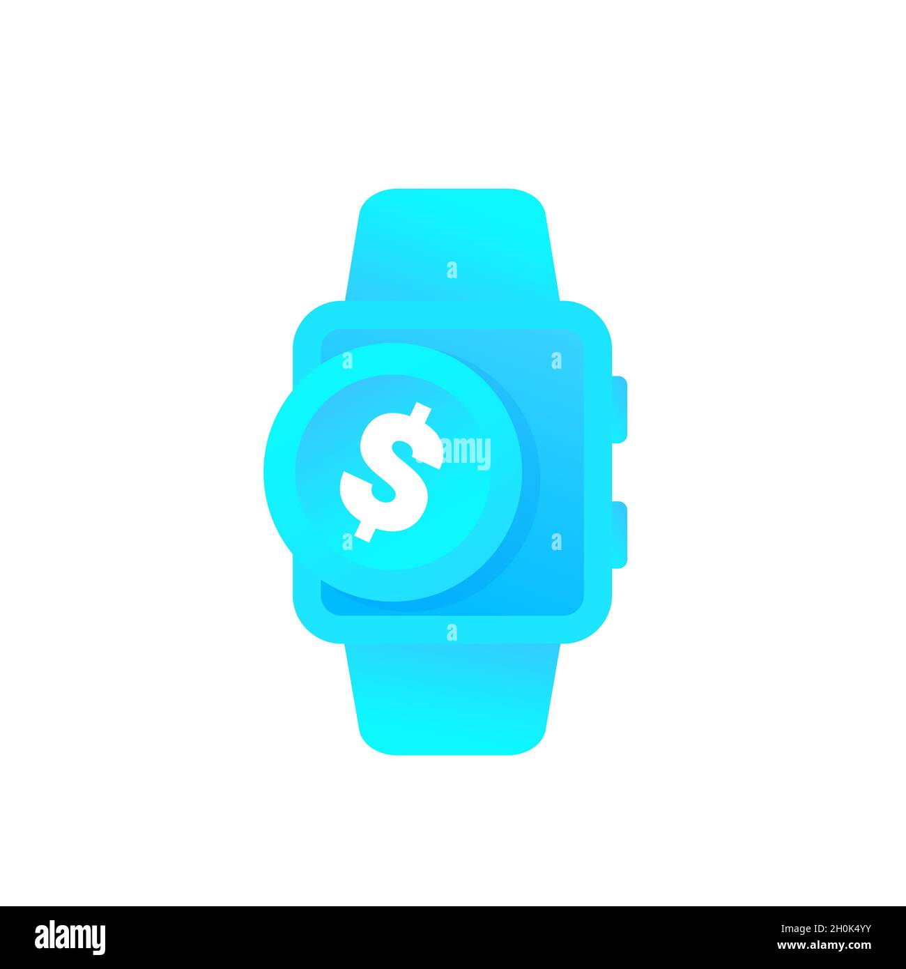 Ecommerce smartwatch Stock Vector Images - Alamy