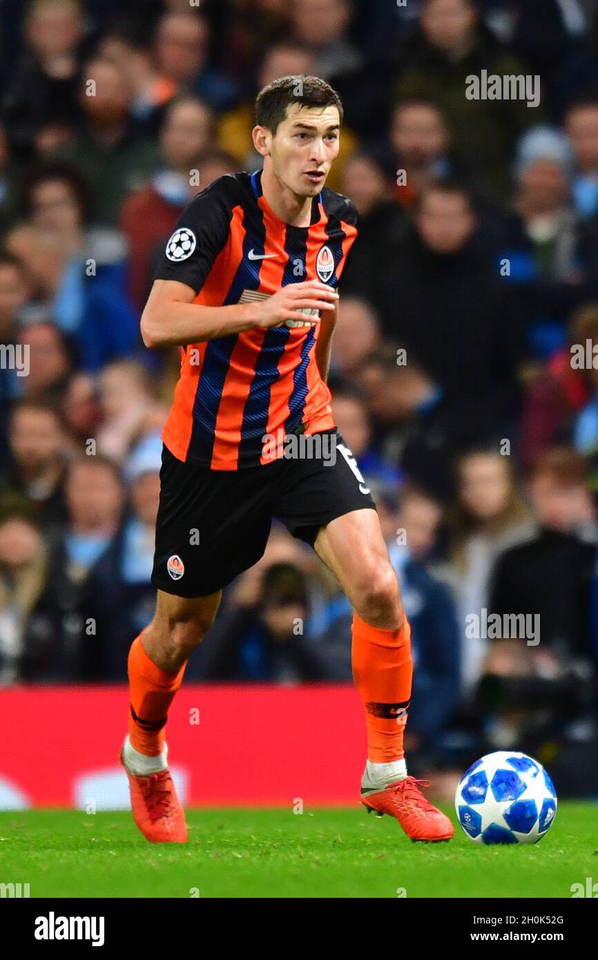 Shakhtar Donetsk’s Taras Stepanenko Stock Photo - Alamy