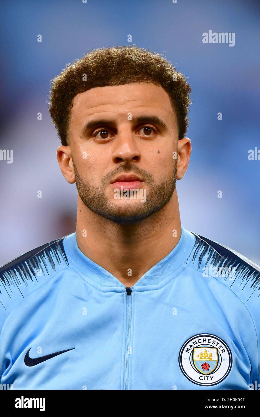Manchester City's Kyle Walker Stock Photo - Alamy