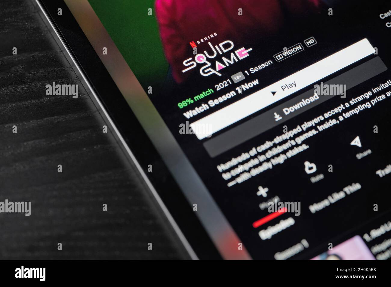 Squid game hi-res stock photography and images - Alamy