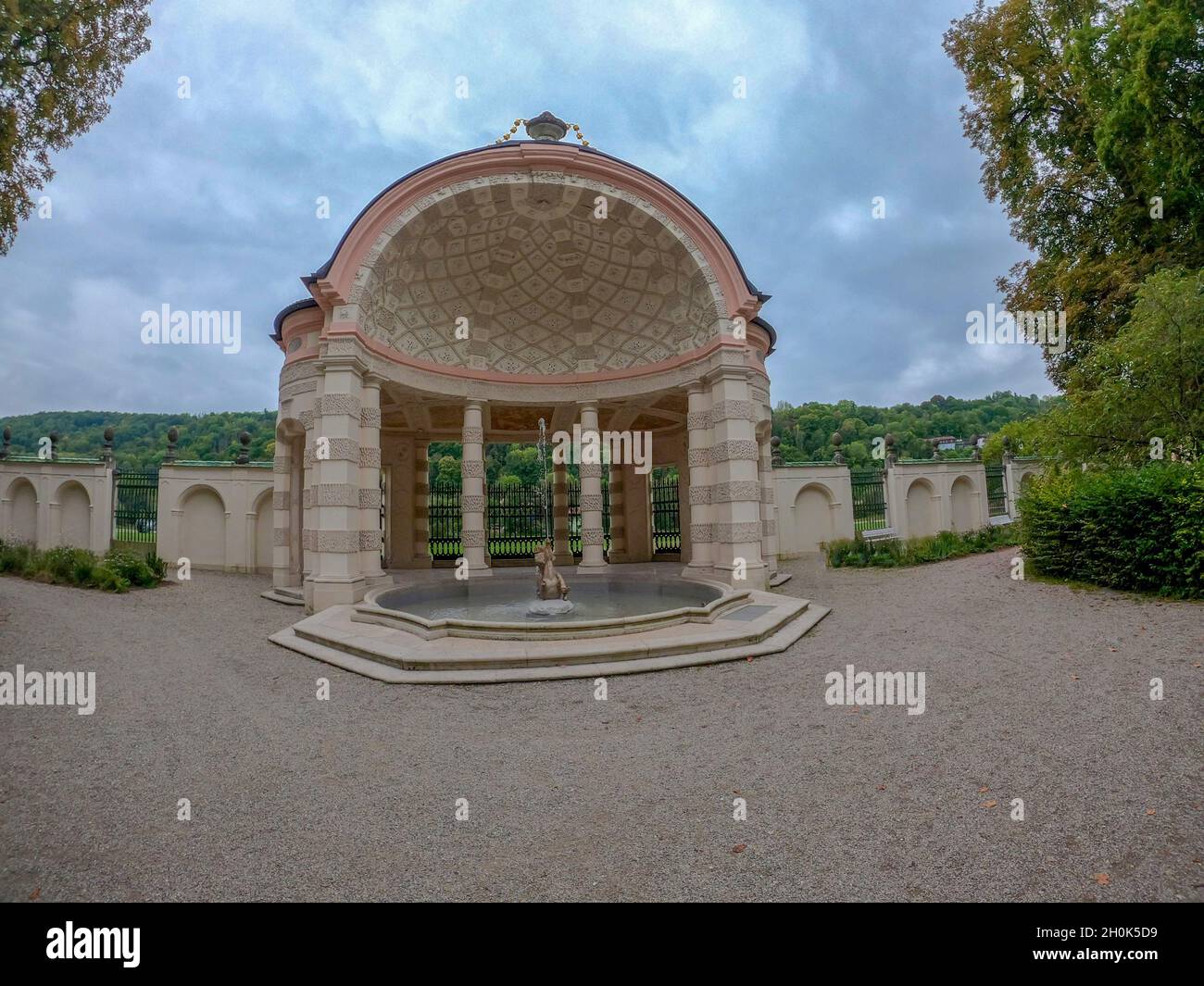 Buildings in the village Stock Photo - Alamy