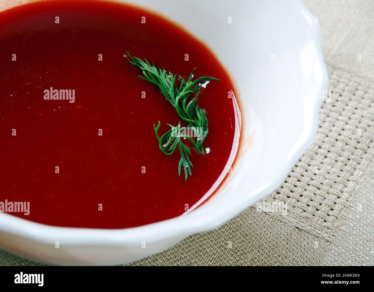 Konkoe -traditional African dish originating from Guinea, sauce ...