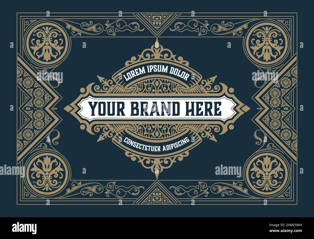 Western card with vintage style Stock Vector Image & Art - Alamy