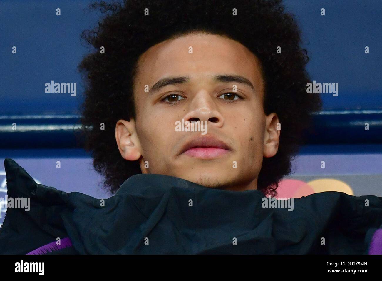 Manchester City's Leroy Sane Stock Photo - Alamy