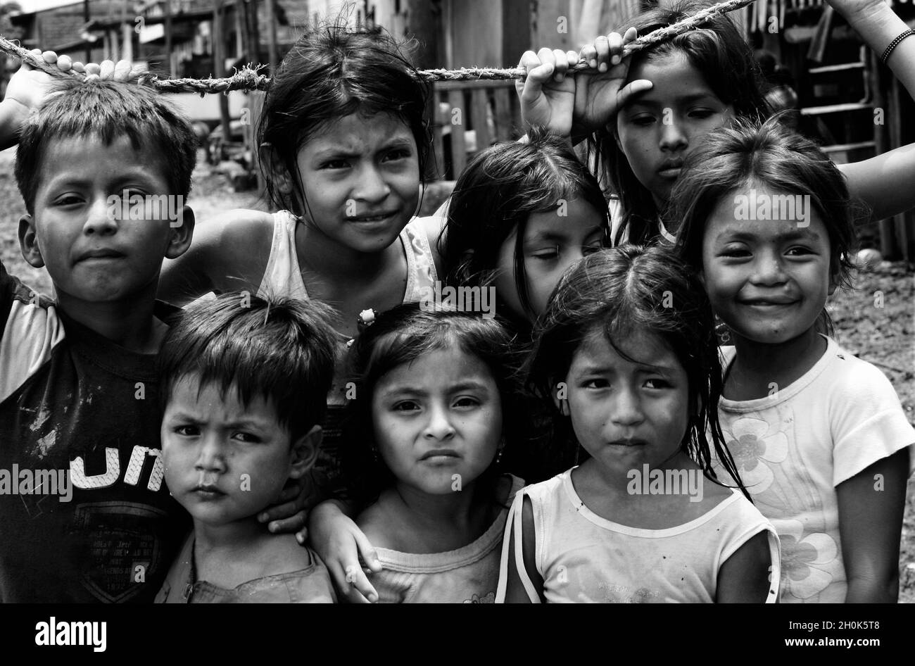 Guayaquil ecuador children Black and White Stock Photos & Images - Alamy