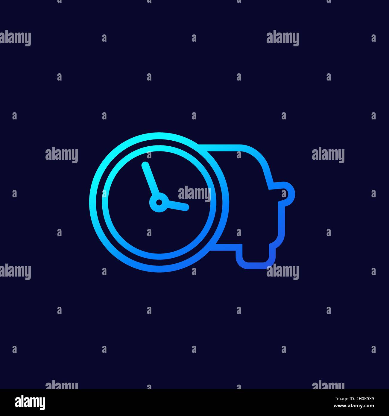 ride time icon for web Stock Vector Image & Art - Alamy