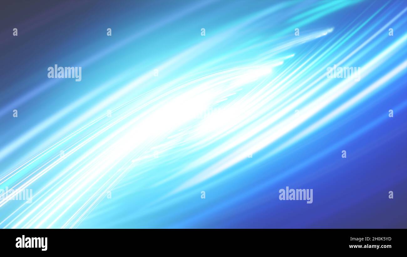 Stunning digital light effects. Blue light rotation effect Stock Photo ...