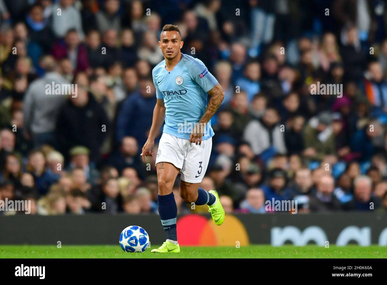 Manchester City's Danilo Stock Photo - Alamy