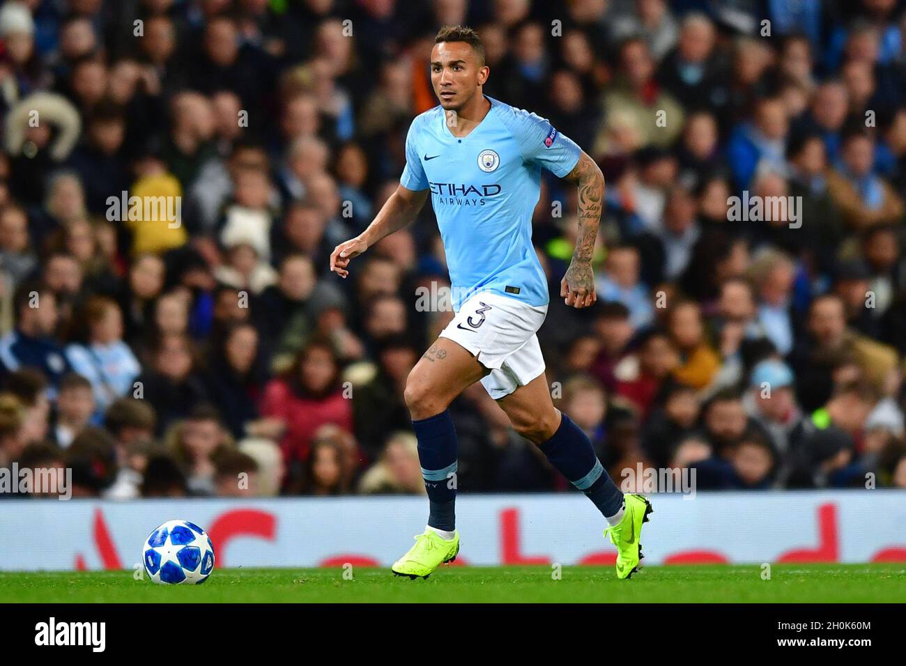 Manchester City's Danilo Stock Photo - Alamy