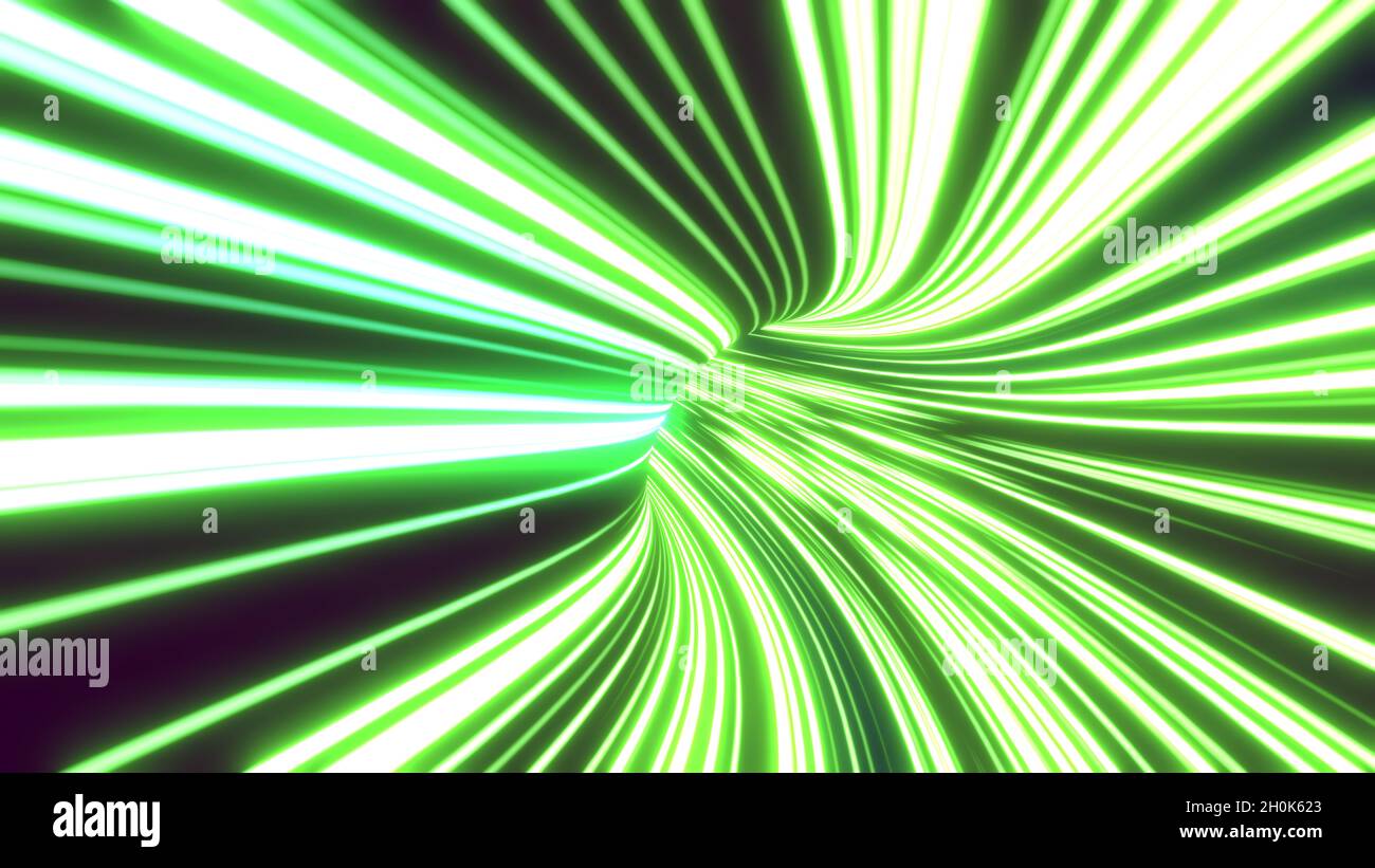 Stunning digital light effects on dark background Stock Photo - Alamy