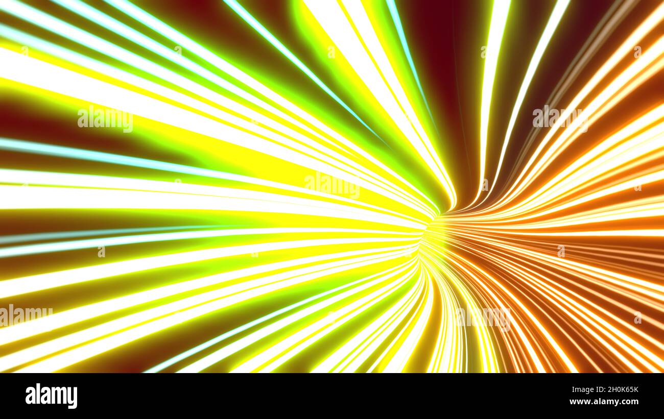 Stunning digital light effects on dark background Stock Photo - Alamy