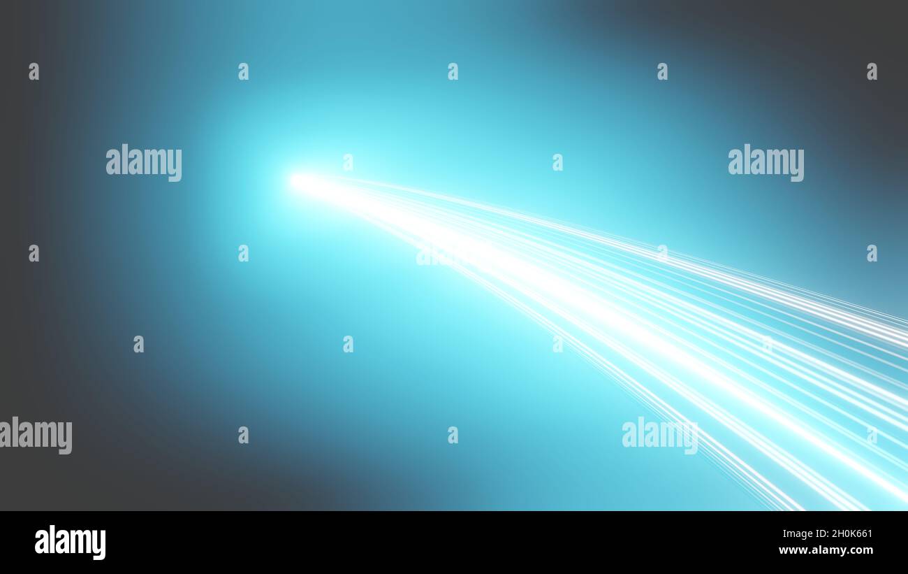 Stunning digital light effects on dark background Stock Photo - Alamy