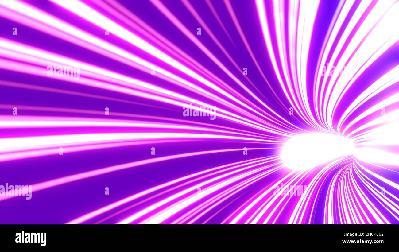 Stunning digital light effects on dark background Stock Photo - Alamy