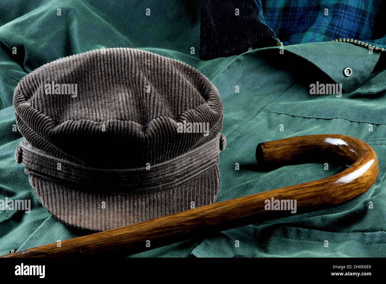 Waxed cotton jacket hi-res stock photography and images - Alamy