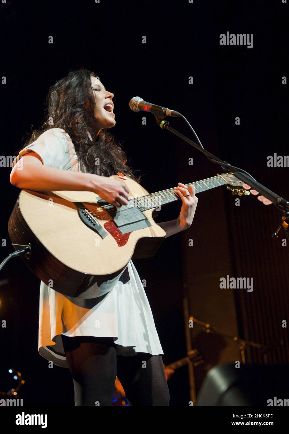 **EDITORIAL USE ONLY** Nerina Pallot performs songs from her new album ...