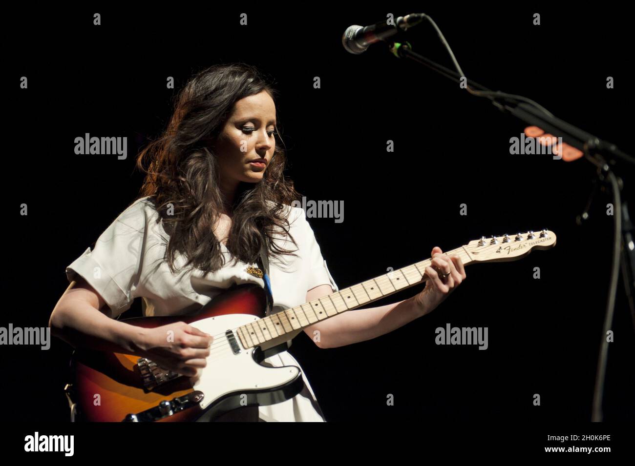 **EDITORIAL USE ONLY** Nerina Pallot performs songs from her new album ...
