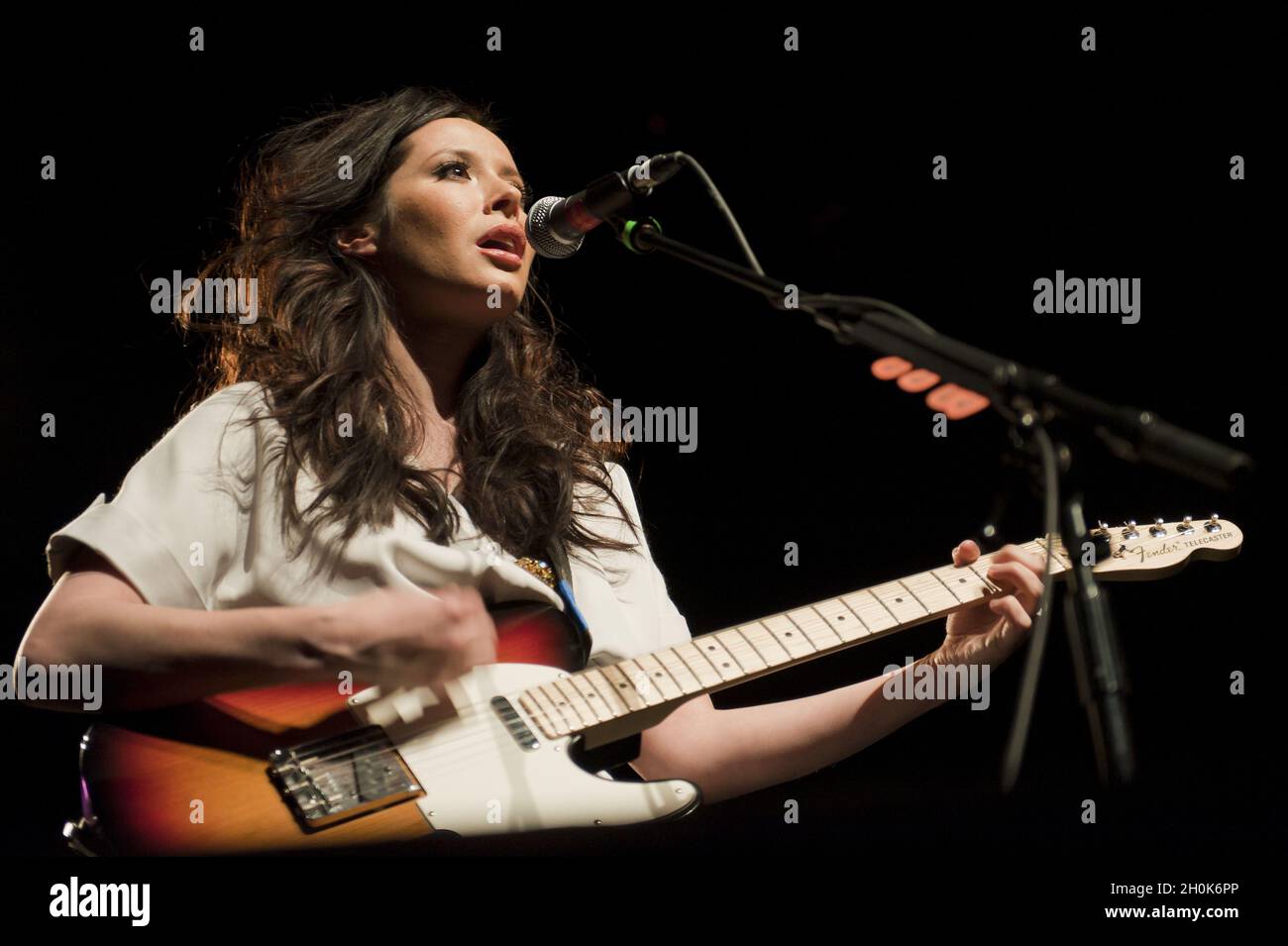 **EDITORIAL USE ONLY** Nerina Pallot performs songs from her new album ...