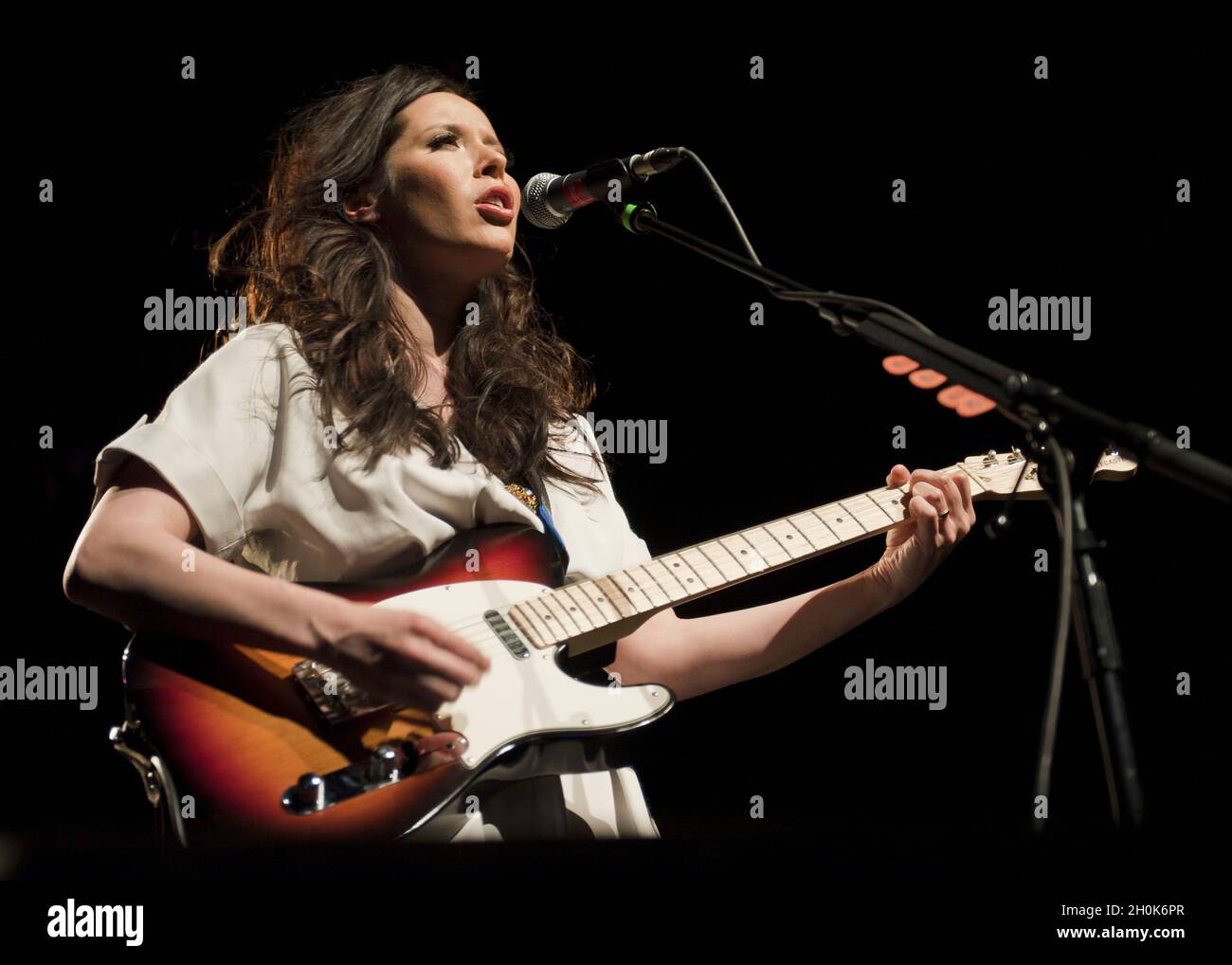 **EDITORIAL USE ONLY** Nerina Pallot performs songs from her new album ...