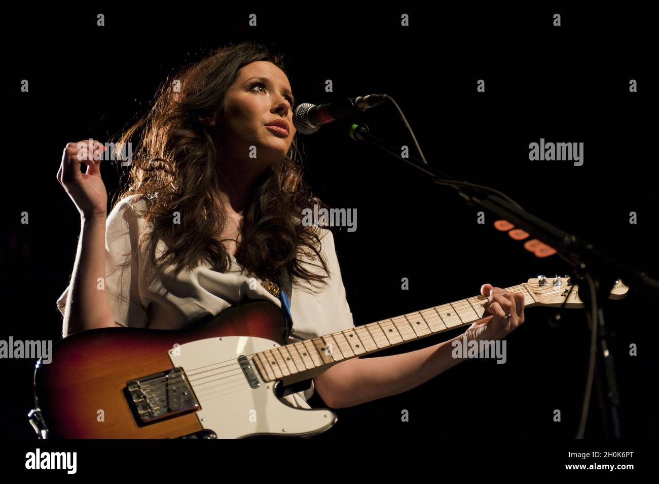 **EDITORIAL USE ONLY** Nerina Pallot performs songs from her new album ...