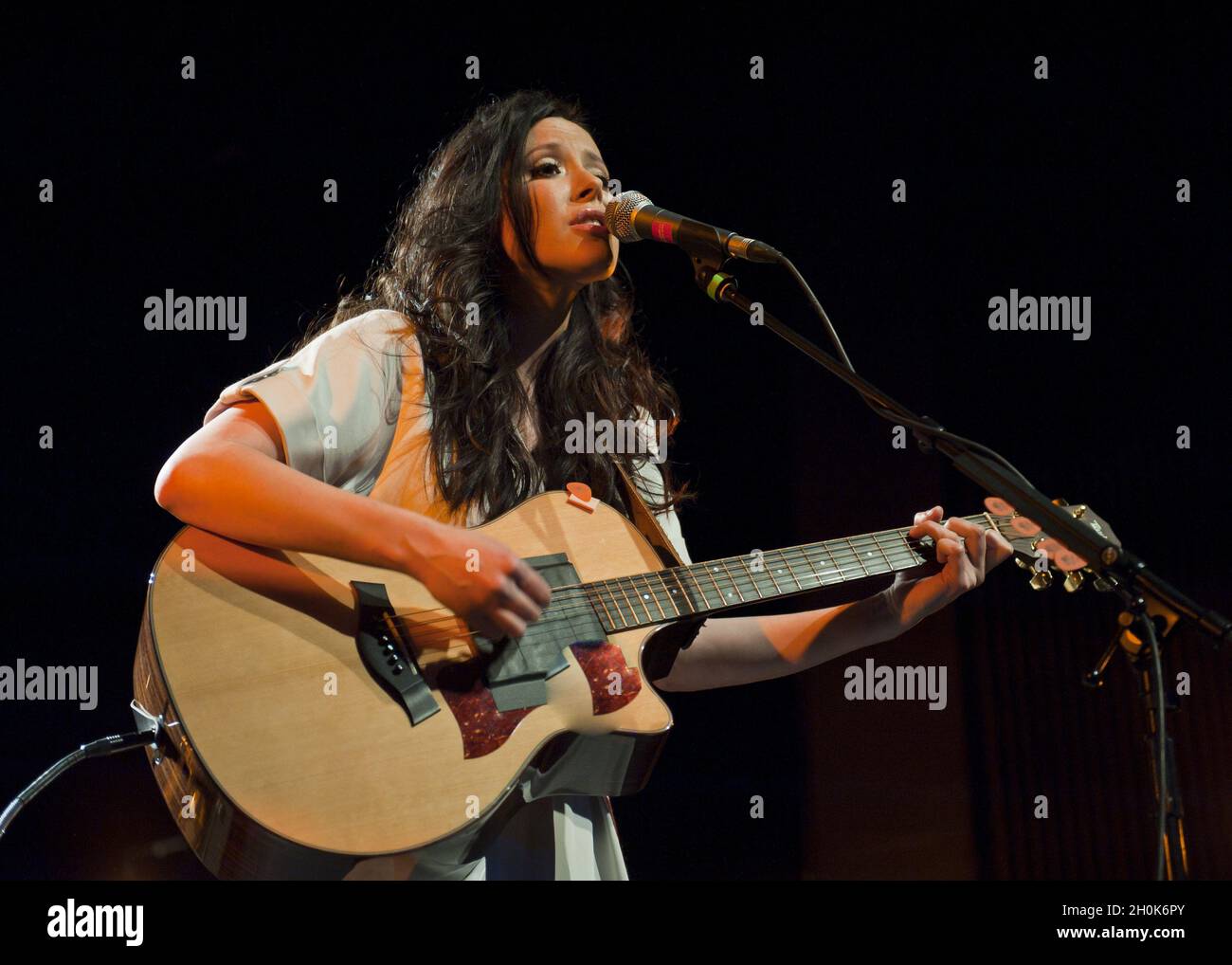 **EDITORIAL USE ONLY** Nerina Pallot performs songs from her new album ...