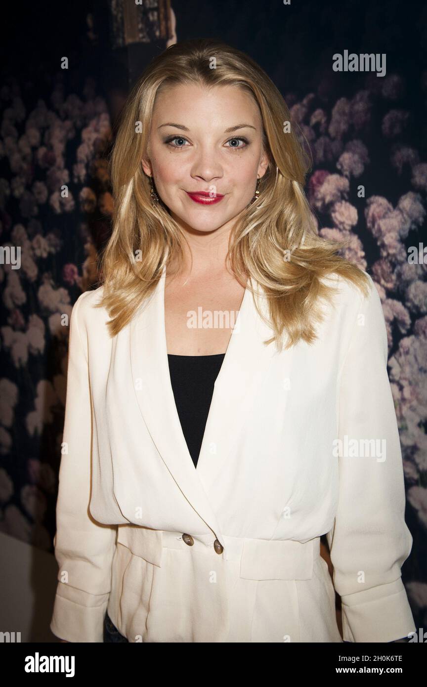Natalie Dorma attends the opening night of Northern Ballet's Cleopatra ...
