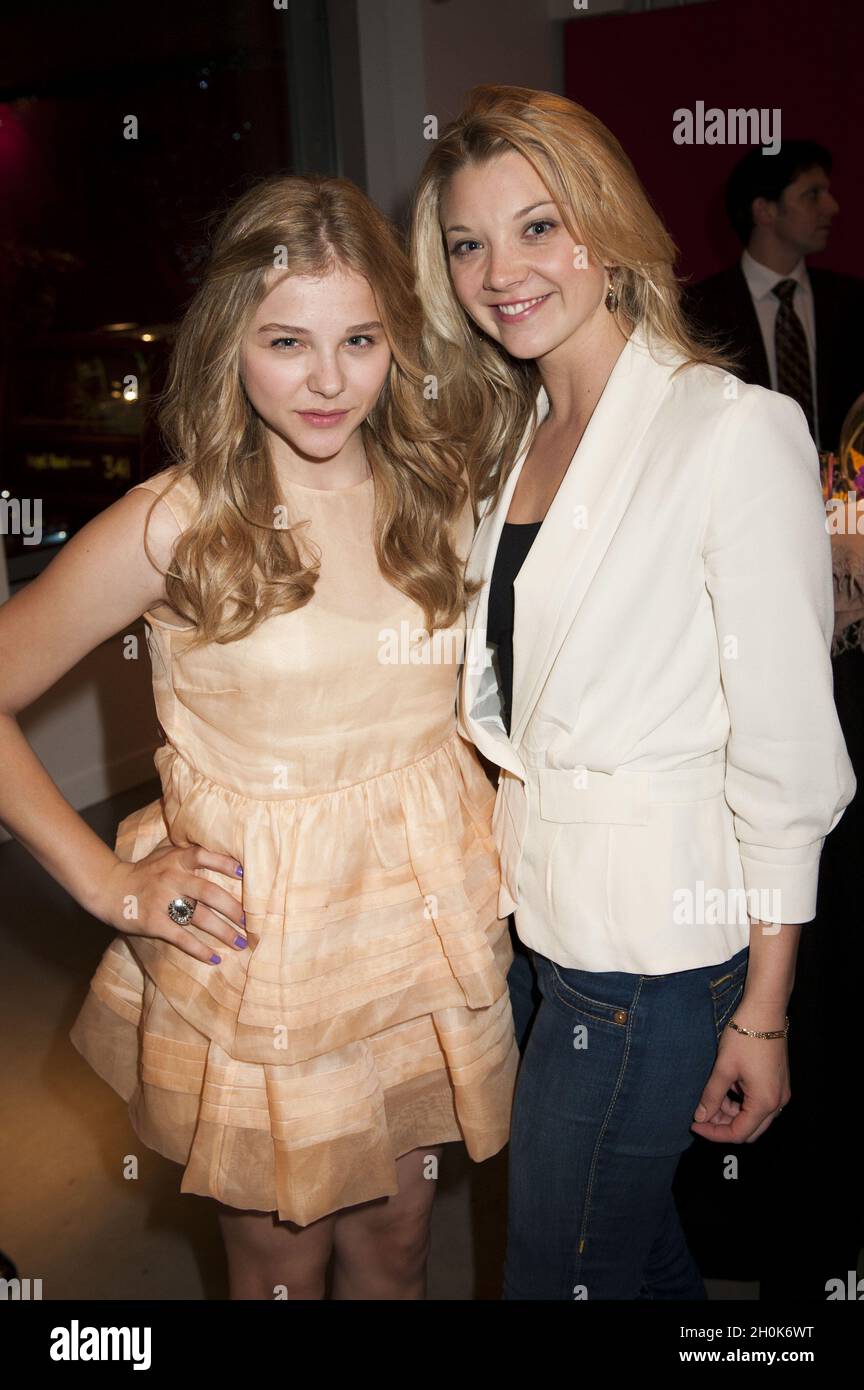Chloe Moretz and Natalie Dorma attend the opening night of Northern ...