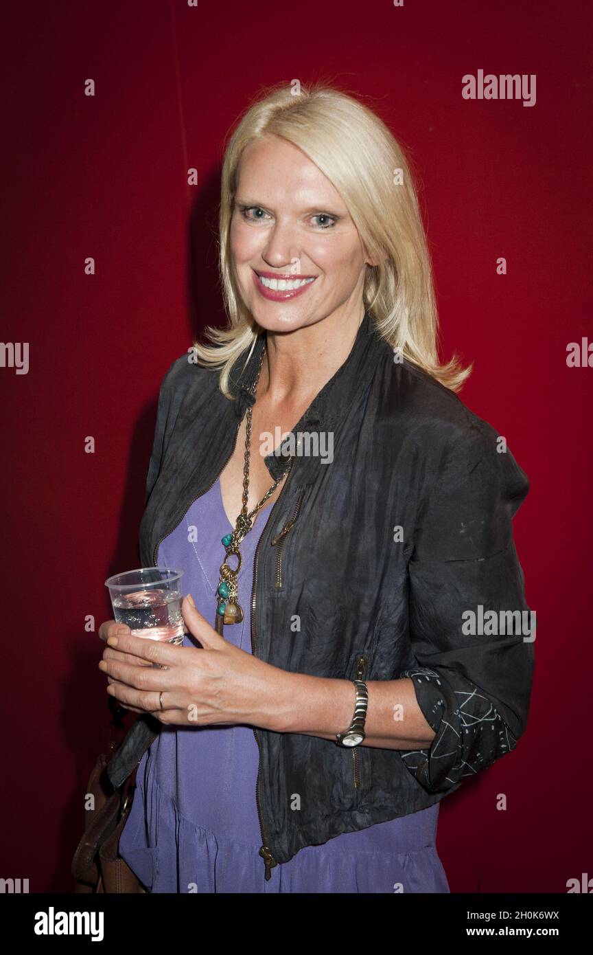 Anneka Rice attends the opening night of Northern Ballet's Cleopatra at ...