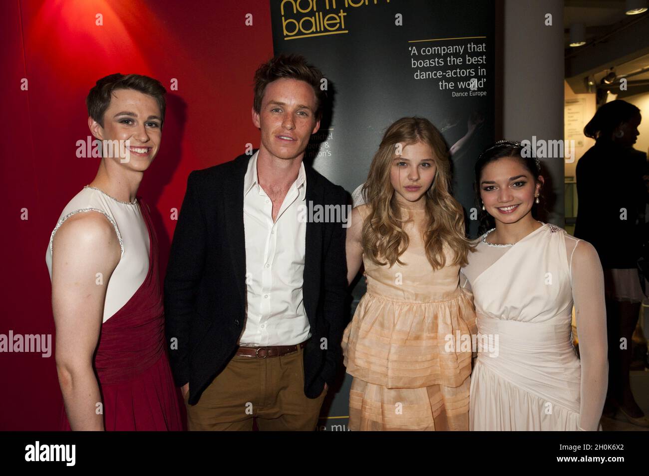 Eddie Redmayne (Actor) and Chloe Moretz (Actor) and Northern Ballet ...