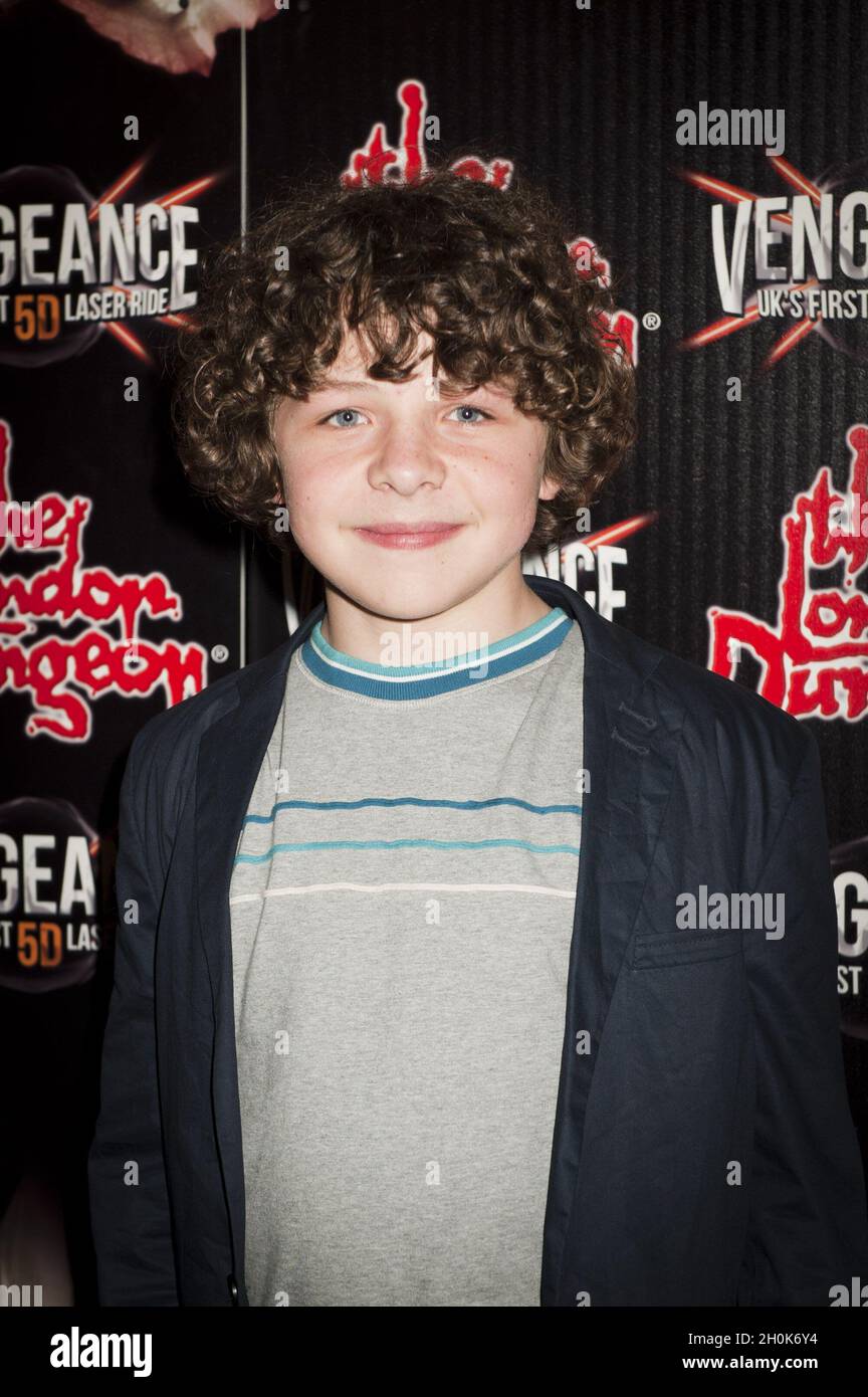 Daniel Roche (Actor) at The Opening of 'Vengeance' the UK's first 5D ...