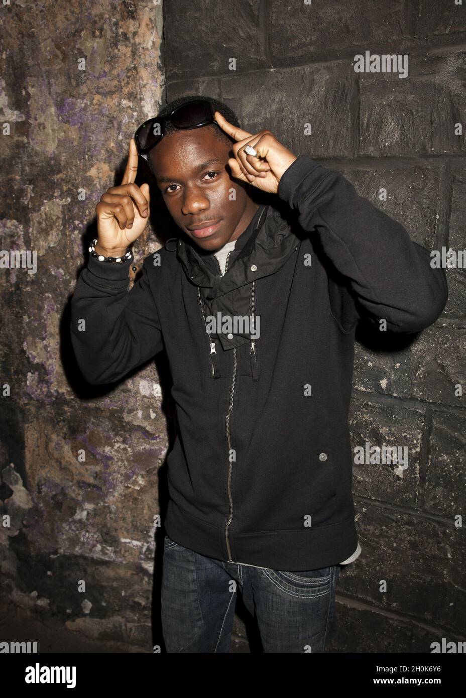 Tinchy Stryder at The Opening of 'Vengeance' the UK's first 5D laser ...