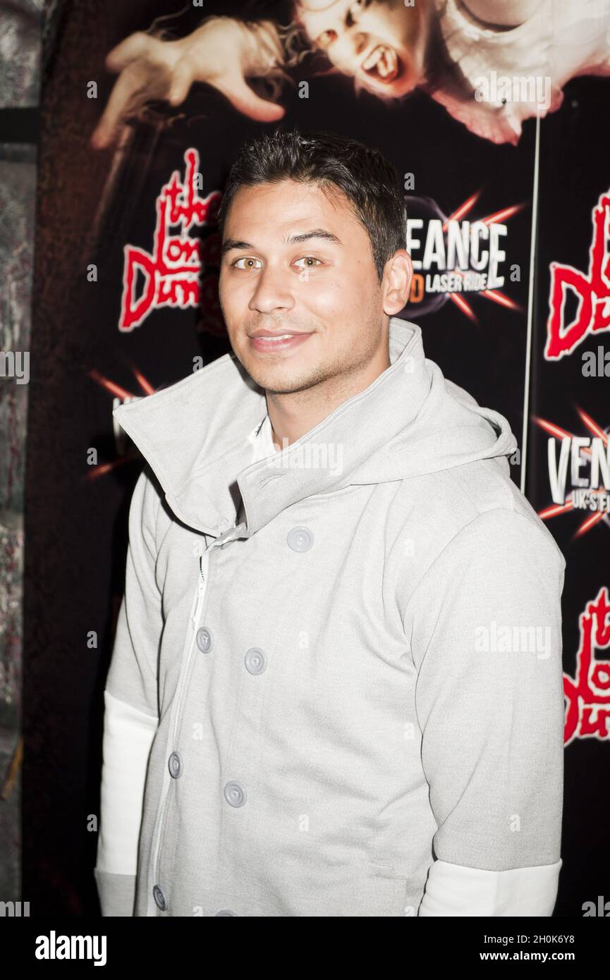 Ricky Norwood (actor-Eastenders) at The Opening of 'Vengeance' the UK's ...