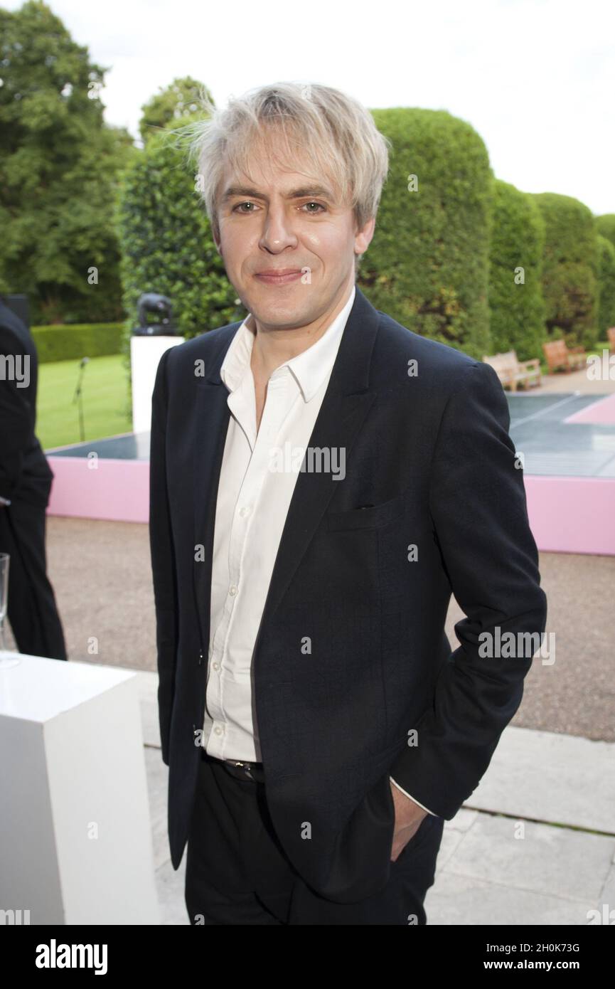Nick Rhodes at English National Ballet's Summer Party at The Orangery ...