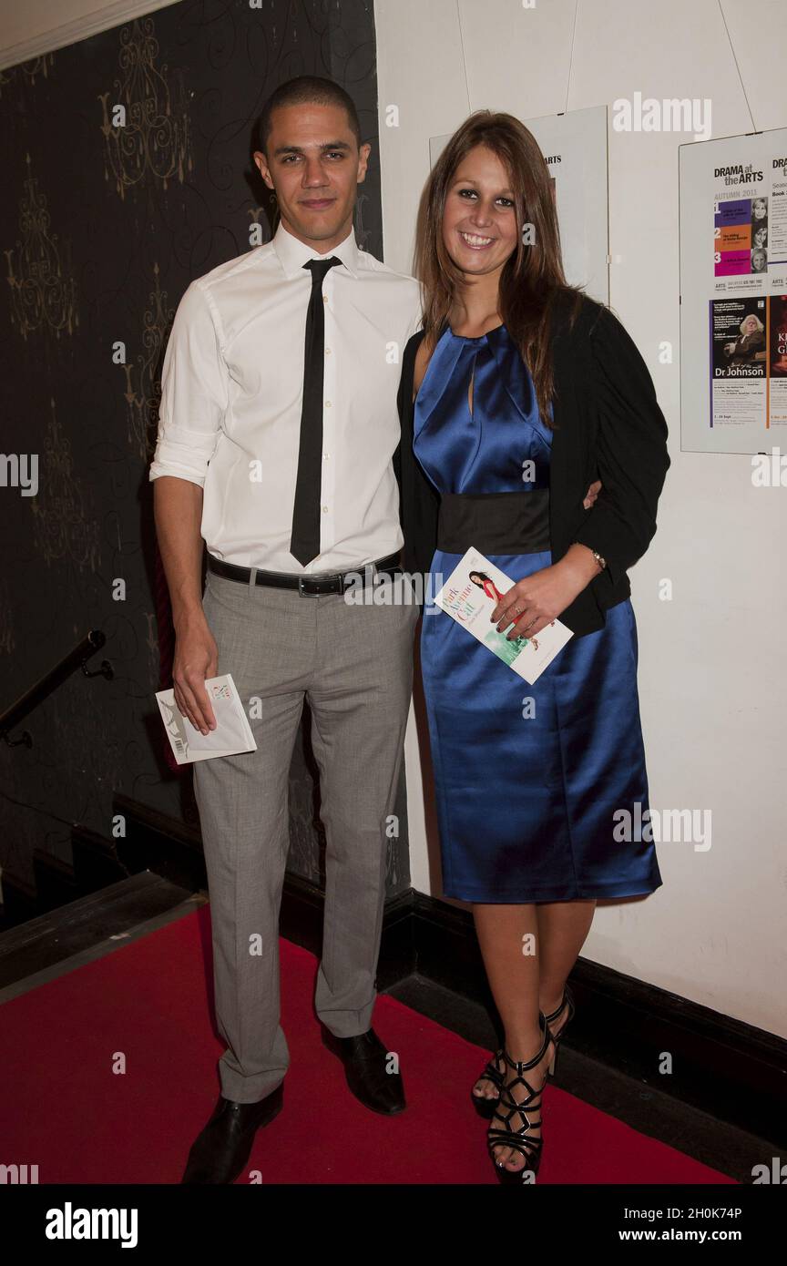 Glenn Ward and Zoe Beresford arrive at the opening night of 'Park ...