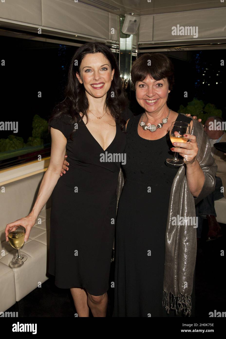 Josefina Gabrielle and Tessa Peake-Jones at the opening night after ...