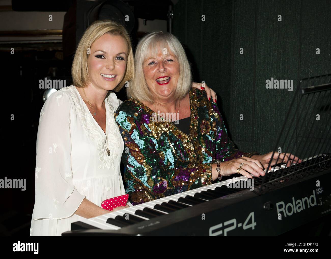 Amanda Holden and Jean Martyn (Britain's Got Talent) meet on stage ...