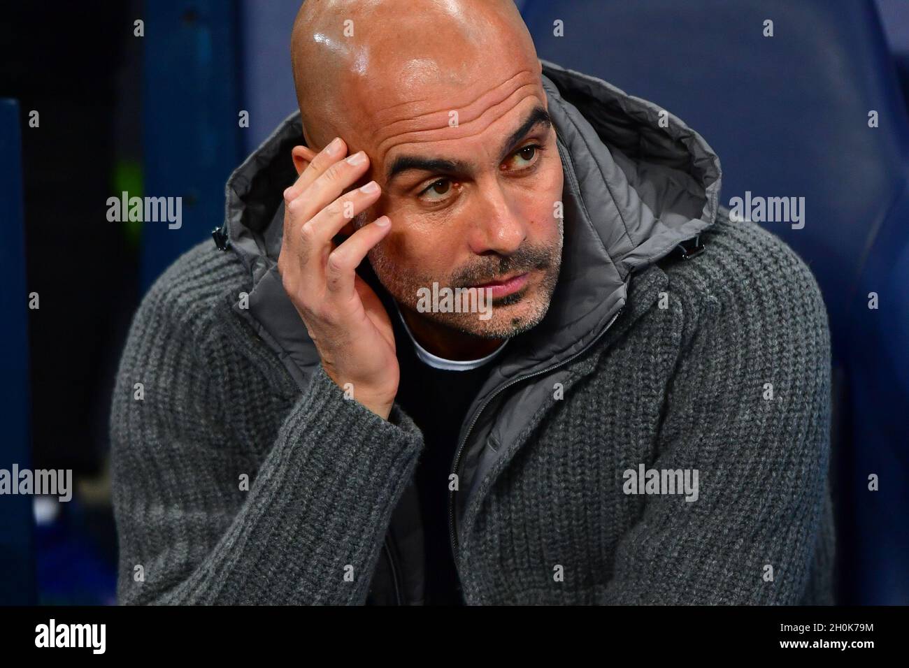 Manchester City manager Pep Guardiola Stock Photo - Alamy