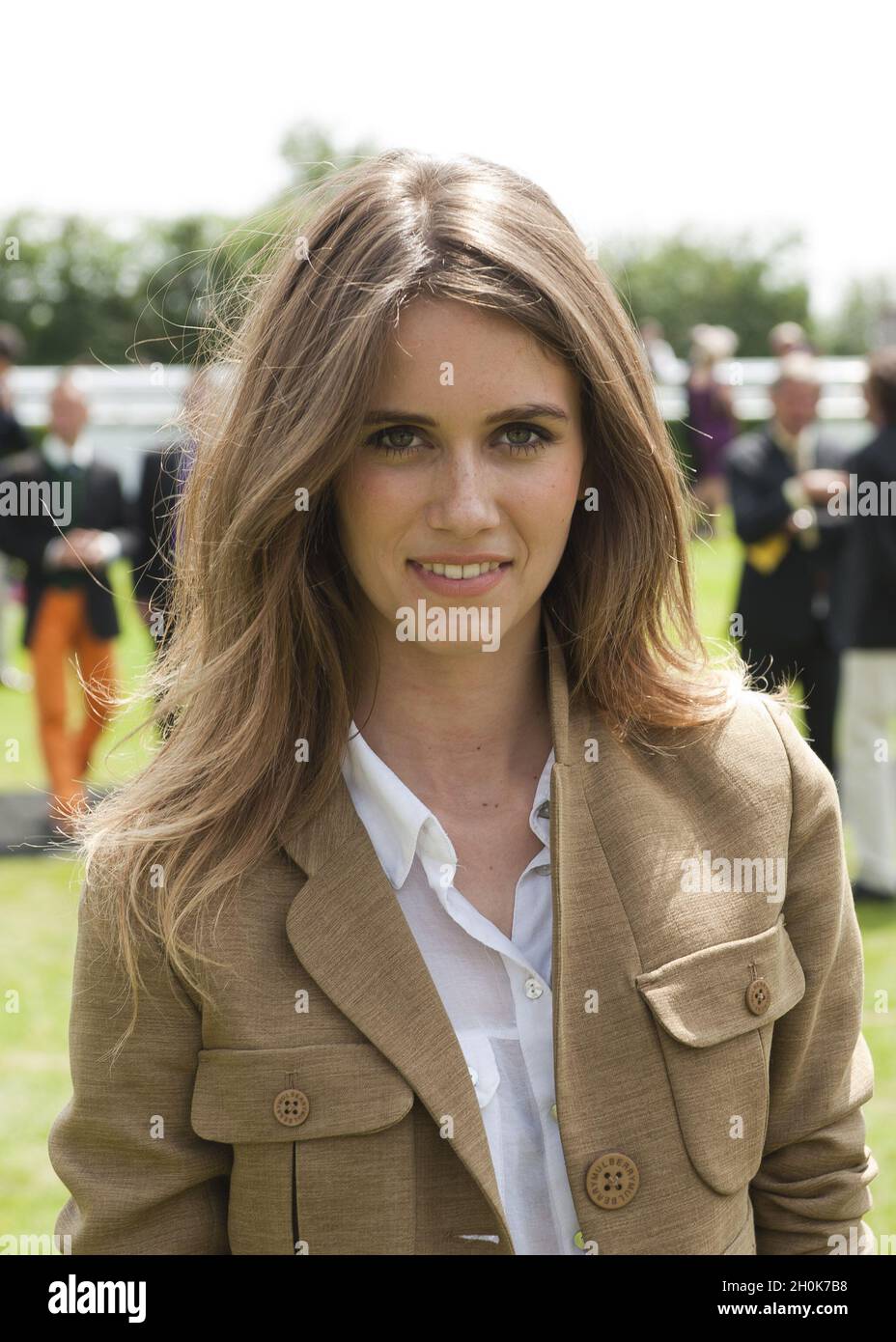 Jade Williams attends Ladies Day at Glorious Goodwood, West Sussex, UK ...