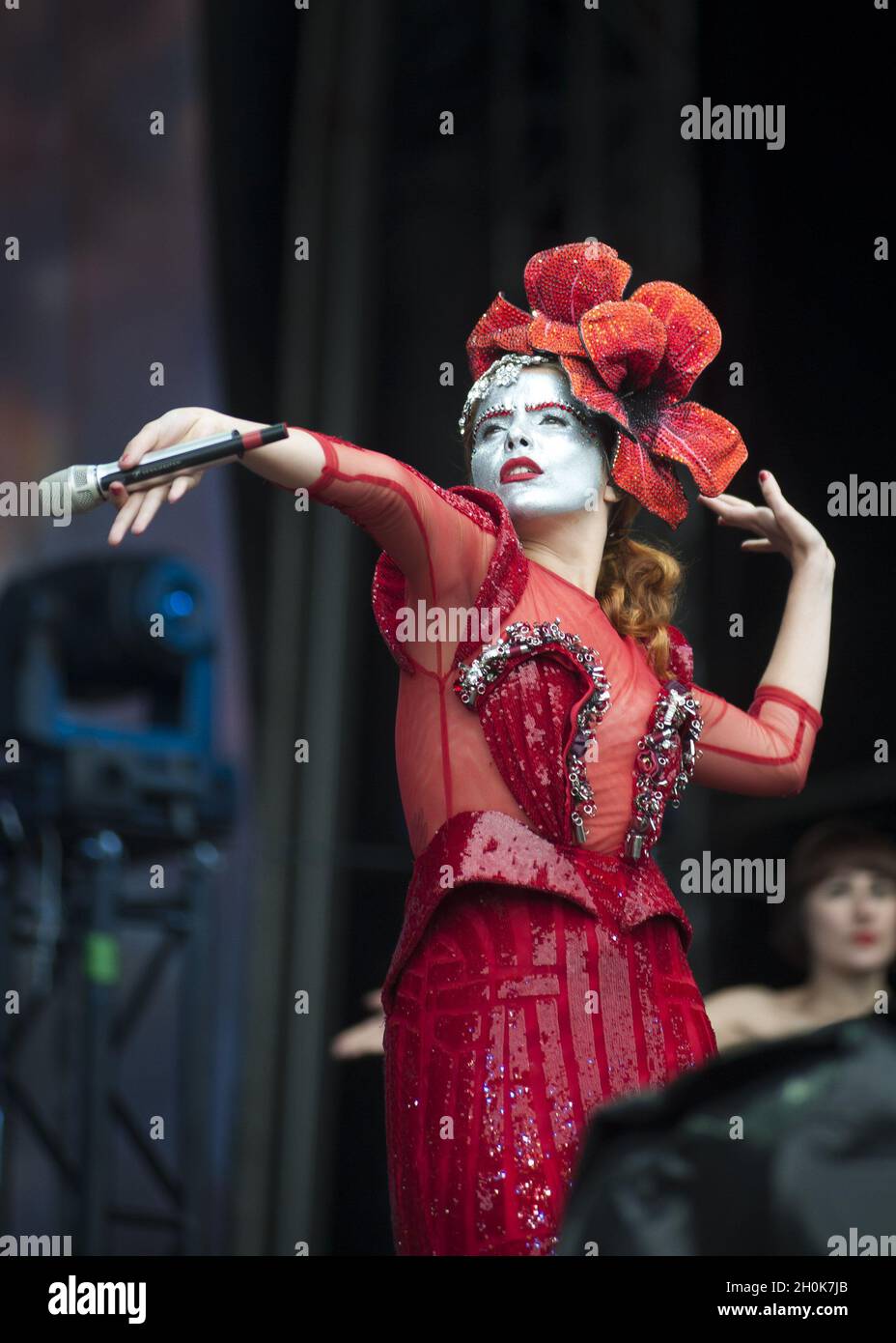 Paloma Faith performs at Bestival Music Festival held at Robin Hill ...