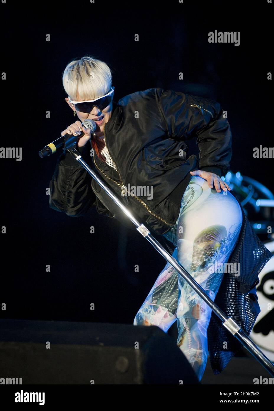 Robyn performs at Bestival Music Festival held at Robin Hill Adventure ...